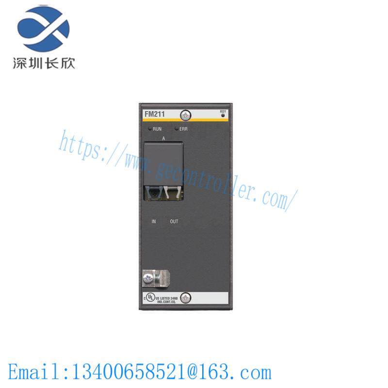 Bachmann FM211 High-Performance FASTBUS Master Module - Shenzhen Changxin Automation Equipment ...