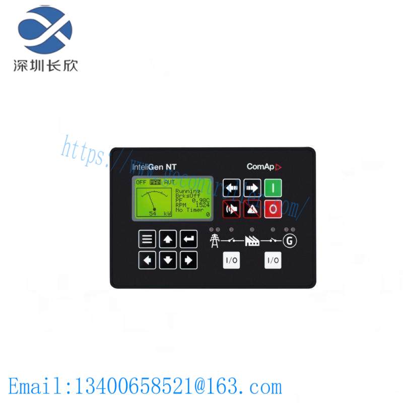 ComAp Gen-Set Controller InteliGen IG-NTC, HW version 1.3 - Technical Excellence for Generator ...