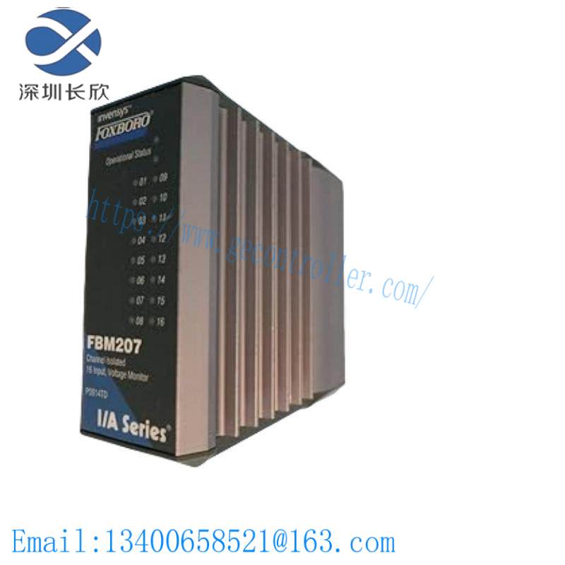 Foxboro FBM207 P0914TD - Channel Isolated Monitor - Shenzhen Changxin ...
