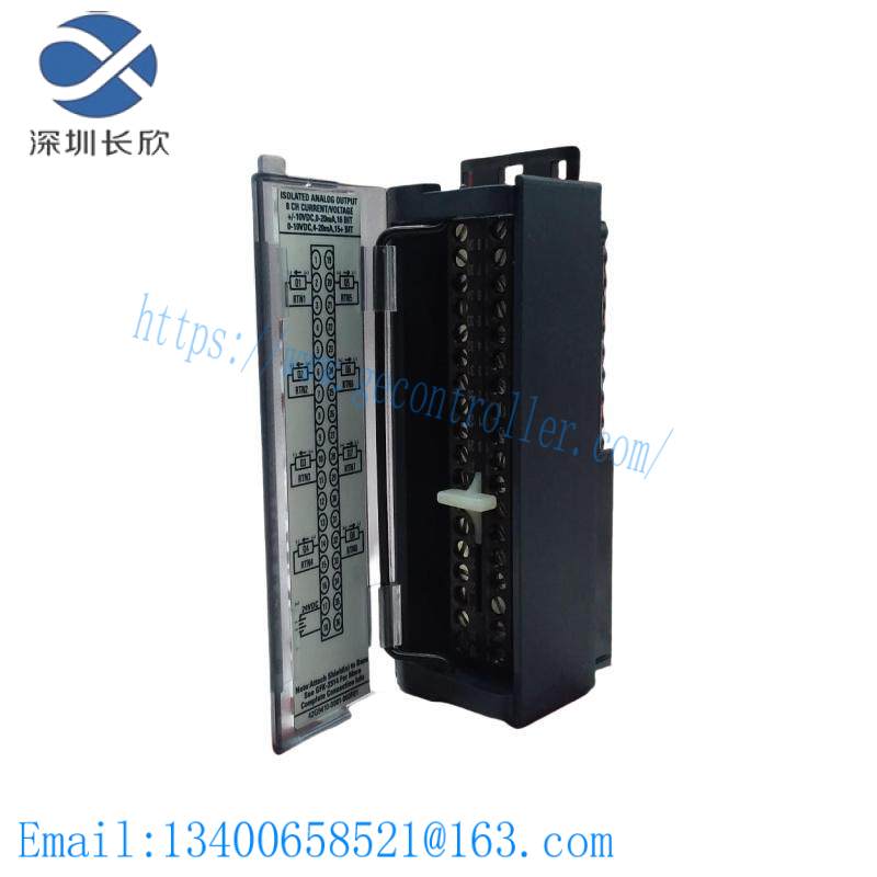 GE Fanuc IC695ALG808 RX3i 8-Channel Isolated Analog Output Module - Precision Control for ...