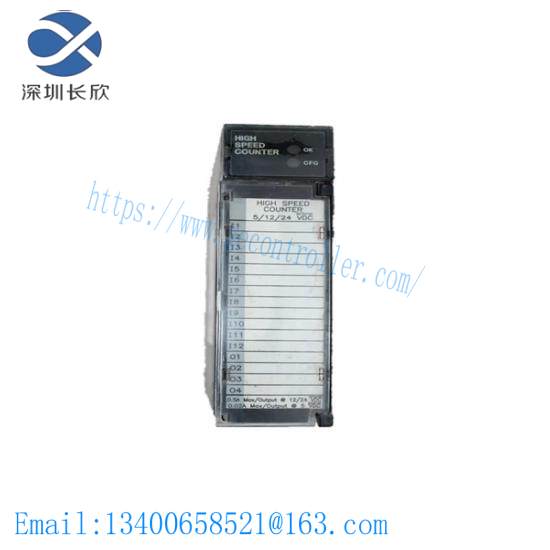 GE Fanuc IC697HSC700 High-Speed Counter (HSC) module - Shenzhen ...