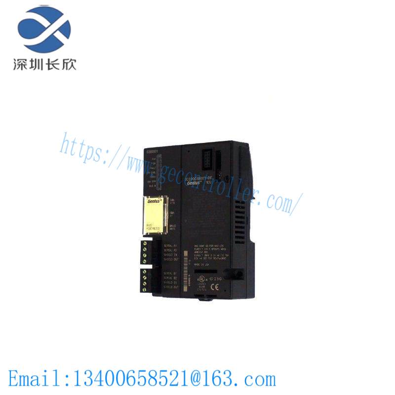 GE IC200GBI001 - Genius Network Interface Unit - Shenzhen Changxin ...