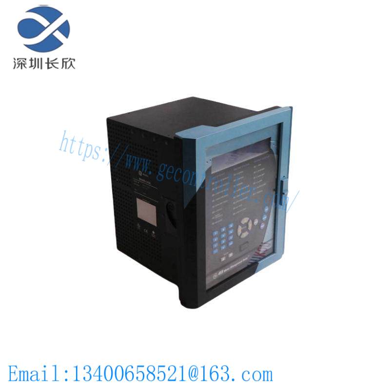 GE SR489-CASE 489-P1-HI-A20-E Generator Management Relay System ...