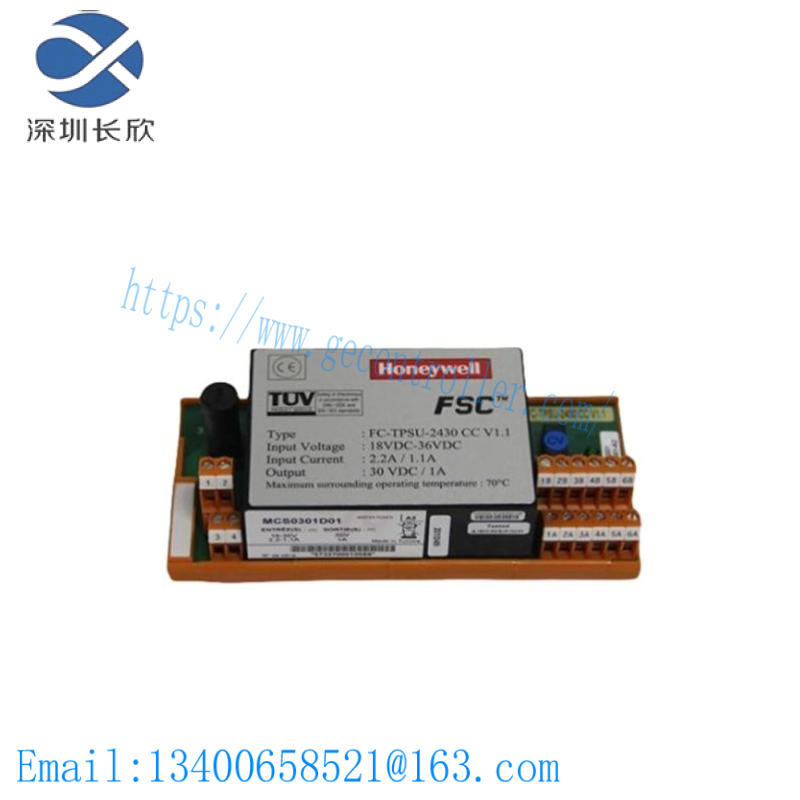 Honeywell FC-BSN-1608 Safe Namur Sensor Converter DCS Module - Shenzhen ...