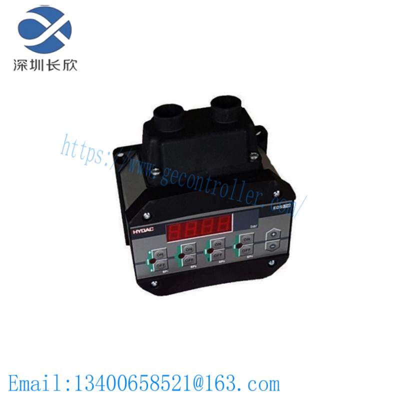 HYDAC EDS 1791-N-250-Y00: High-Precision Electronic Pressure Switch ...