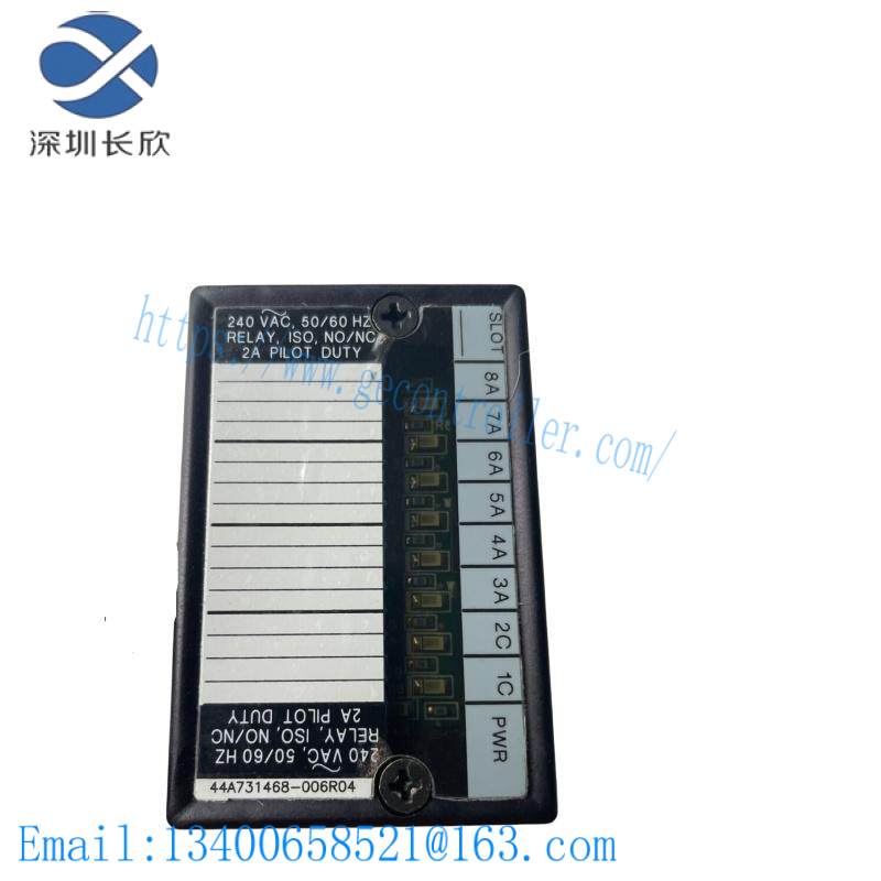 GE IC670MDL930 - PLC Relay Output Module - Shenzhen Changxin Automation ...