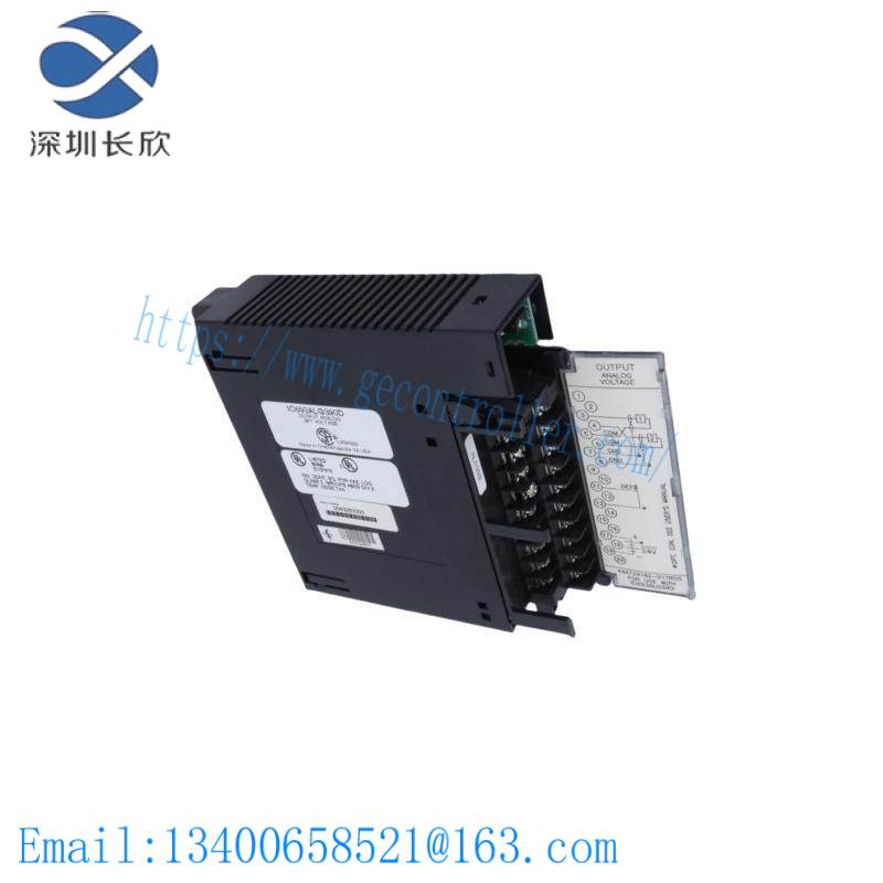GE IC693ALG390 2-Channel Analog Voltage Output Module - Precision Control Solutions - Shenzhen ...