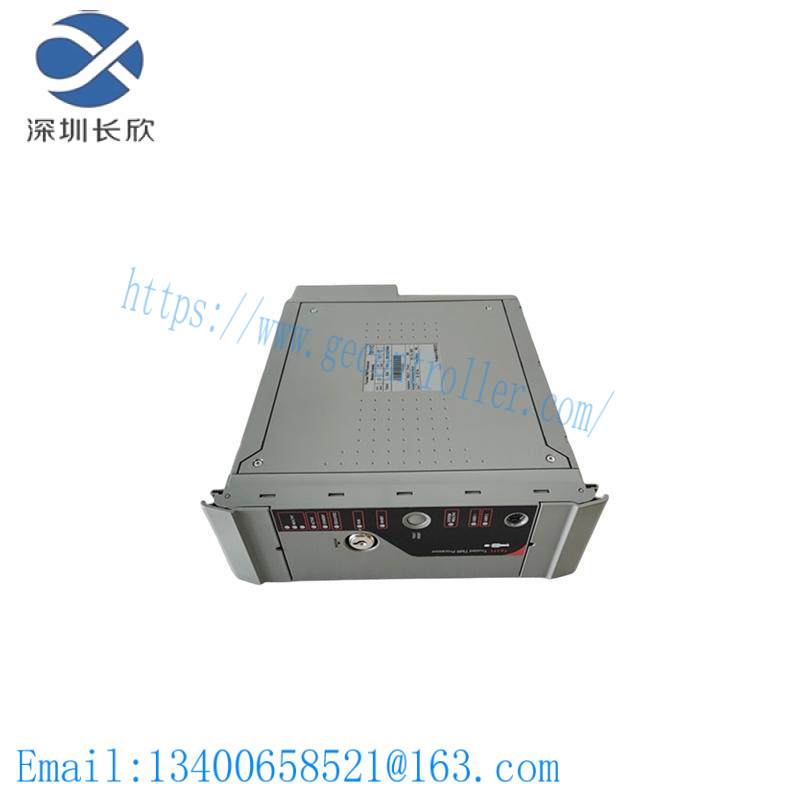 ICS TRIPLEX T8111C: Advanced TMR Processor for Industrial Control, 200 ...