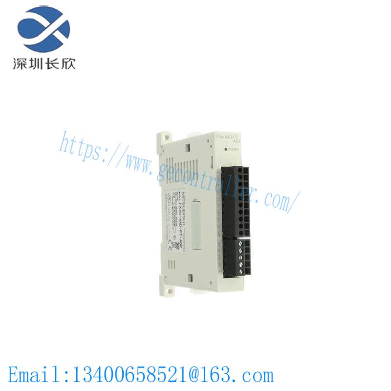 Mitsubishi FX3U-4AD-PT-ADP Input Module: Advanced Analog Data ...