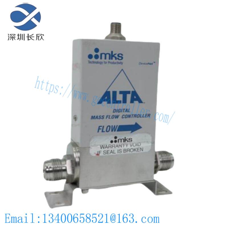 MKS Instruments MC20A-30190 Mass Flow Controllers, Precision Flow Rate Control for Industry ...