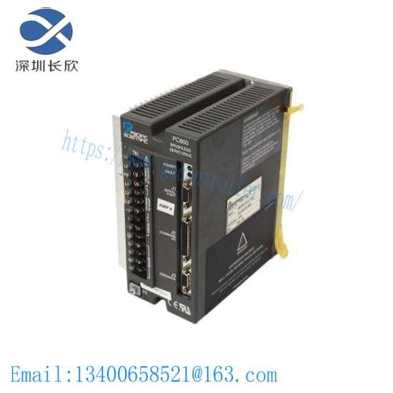 Panasonic PC834-104-N: High-Power, Robust Brushless Servo Drive for ...