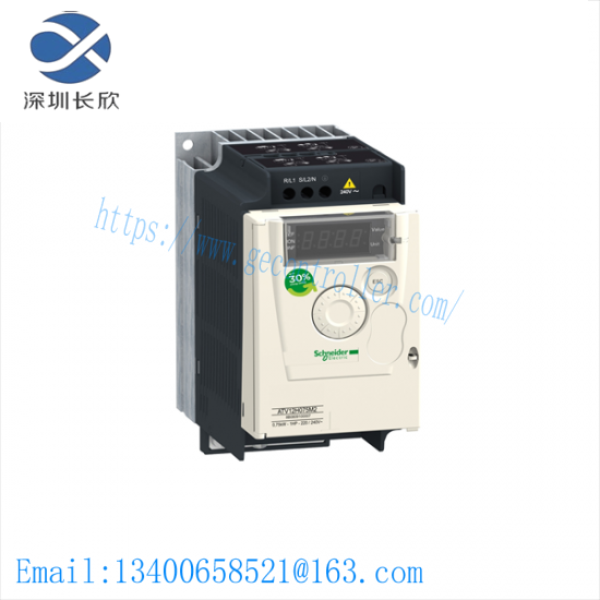 Schneider ATV12H Variable Speed Drive: High Performance, Efficient ...