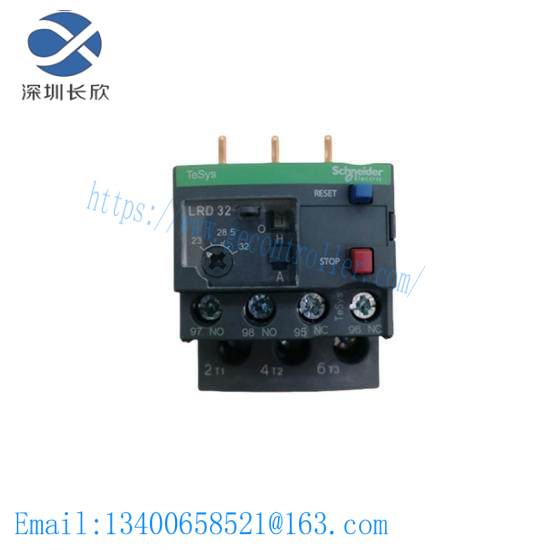 Schneider Electric LRD32 Thermal Overload Relay - Advanced Motor ...
