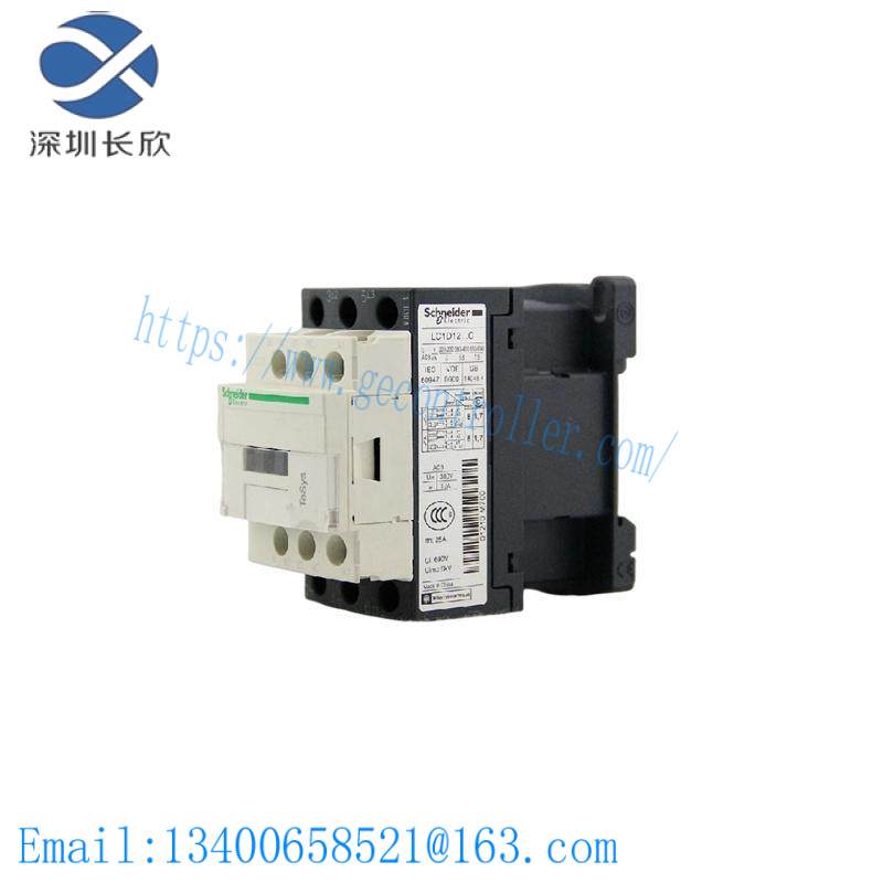 Schneider LC1D12BD Contactor - 3-Pole DC Standard Control Circuit - Shenzhen Changxin Automation ...