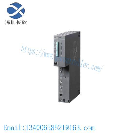 Siemens Simatic S7-400, CPU 414-3, 2.8MB Memory, MPI/DP & PROFIBUS DP ...