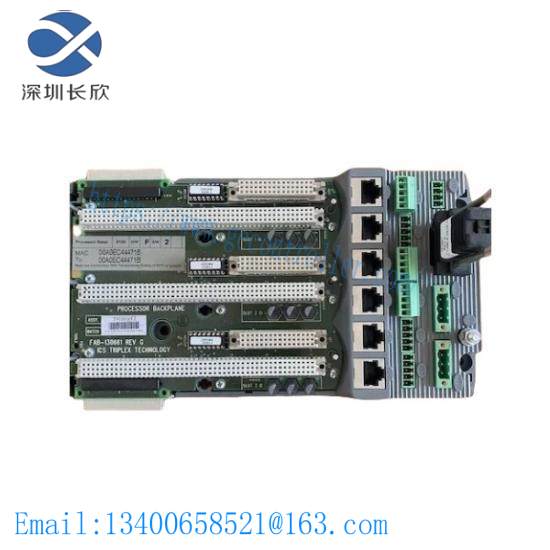 ICS Triplex T8830 - Trusted 40-Channel Analog Input FTA Module - Shenzhen Changxin Automation ...