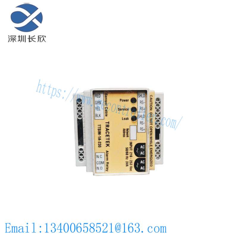 TRACETEK TTSIM-1A-230: Industrial Ethernet Interface Module for ...