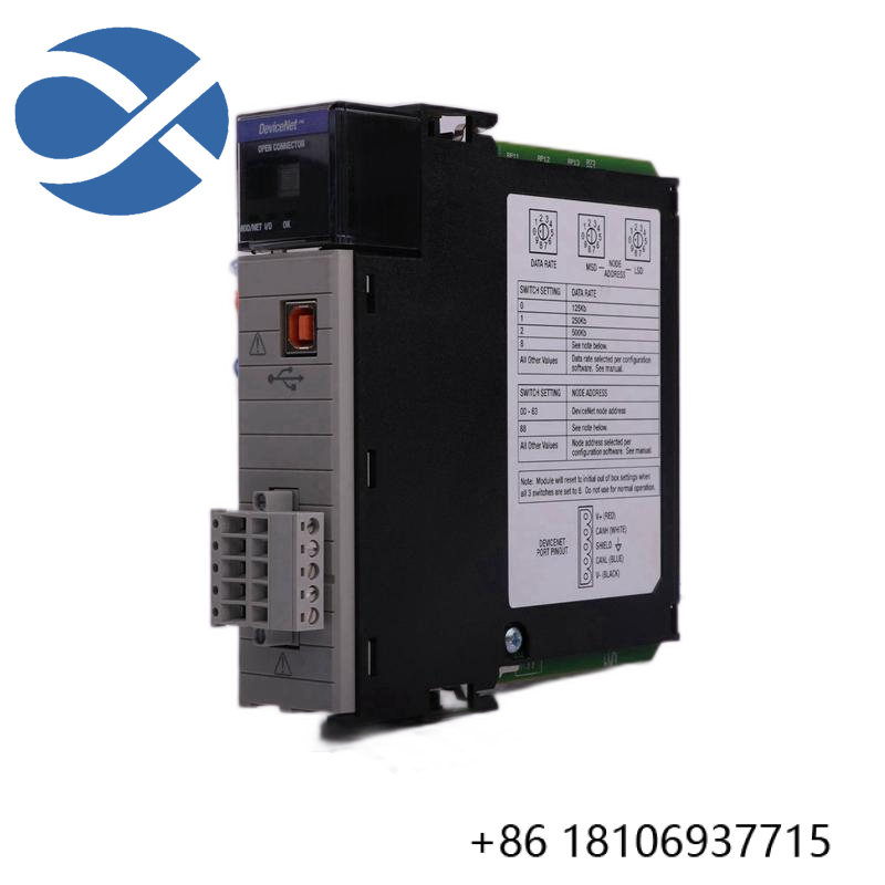 Allen Bradley 1756-TBS6H ControlLogix Terminal Block Module - gedcs ...