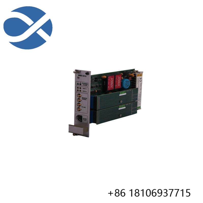 Epro Mms6410 Machine Monitoring Advanced Industrial Control Module Gedcs Automation