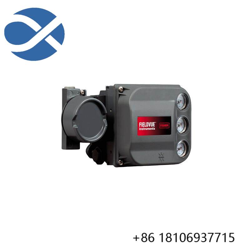 Fisher FIELDVUE DVC6200 Digital Valve Controller, High-Performance ...
