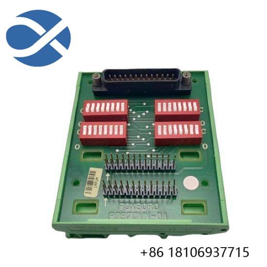 FOXBORO P0961FX-CP60S Cost-Effective Control Module - gedcs Automation