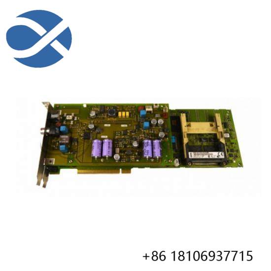 SIEMENS A5E00011659: High-Power Control Card for Industrial Automation ...