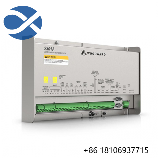 WOODWARD 9907-023 Forward Acting Speed Control Module - Electric ...