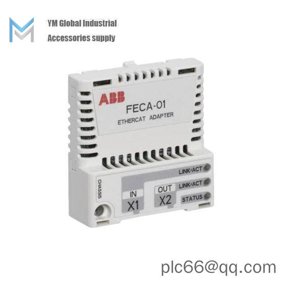 ABB FECA-01 EtherCAT Adapter: Industrial Automation Module - gkplc382 ...