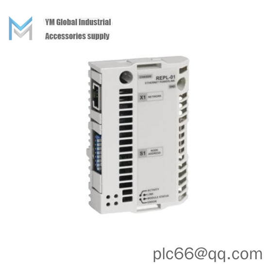 ABB REPL-02 Ethernet Adapter Module, Industrial Automation Solutions ...