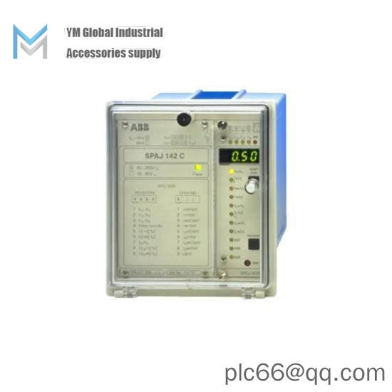 ABB SPAJ 142 C-AA Overcurrent Relay, Industrial Automation & Control ...