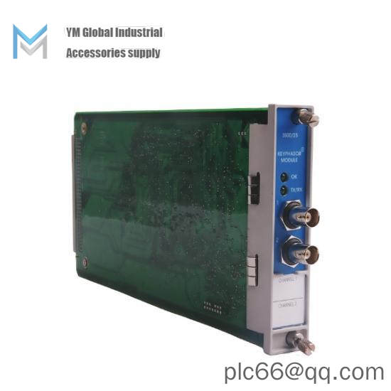 Bently Nevada 3500/25-01-03-01 Enhanced Keyphasor Module - gkplc382 ...
