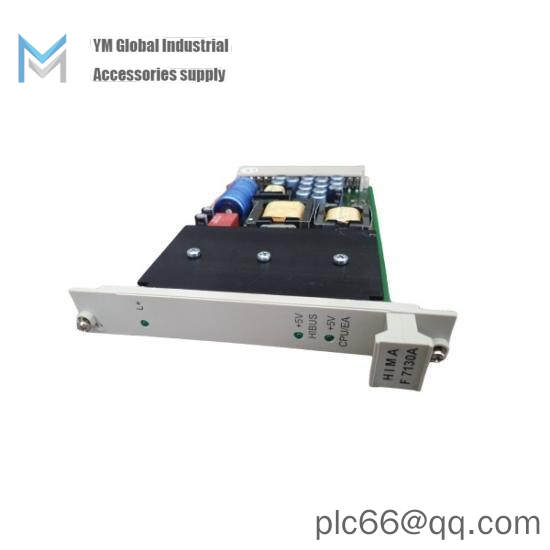HIMA F7130A Power Supply Module - High Reliability for Industrial ...