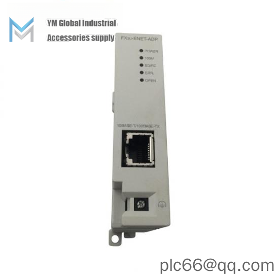 Mitsubishi FX3U-ENET-ADP Ethernet Adapter Module, Enhancing Industrial ...