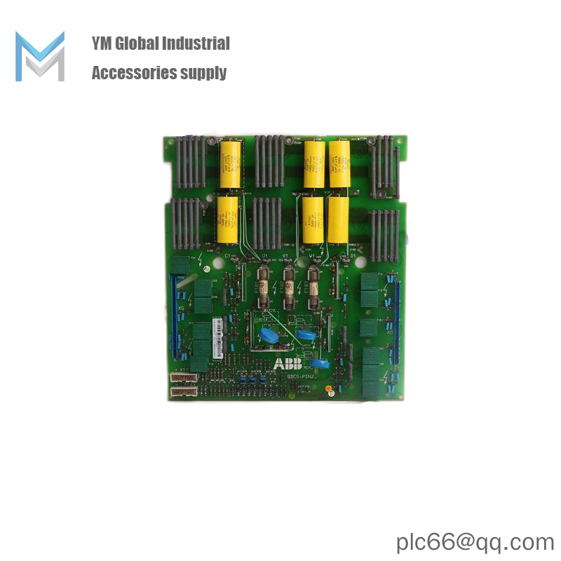 ABB SDCS-CON-2B Control Board, 3ADT309600R1012, PLC Module - gkplc382 Automation