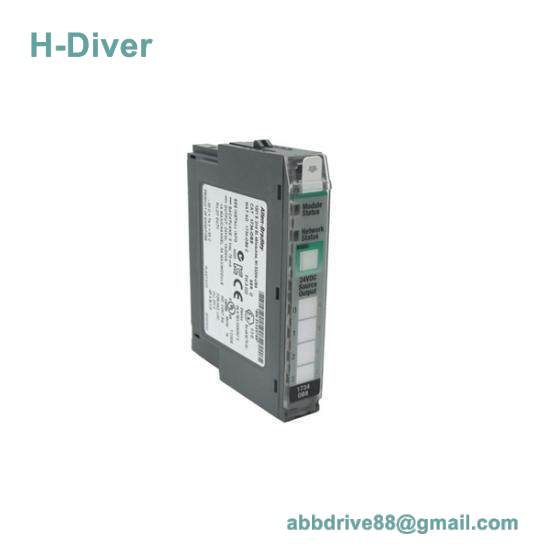 Allen-Bradley 1734-0B8 Digital Output Module, 8-Point, Control System ...