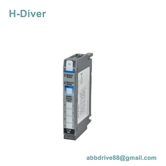GE 1734-IV8 Redundant I/O System - Industrial Control Module ...