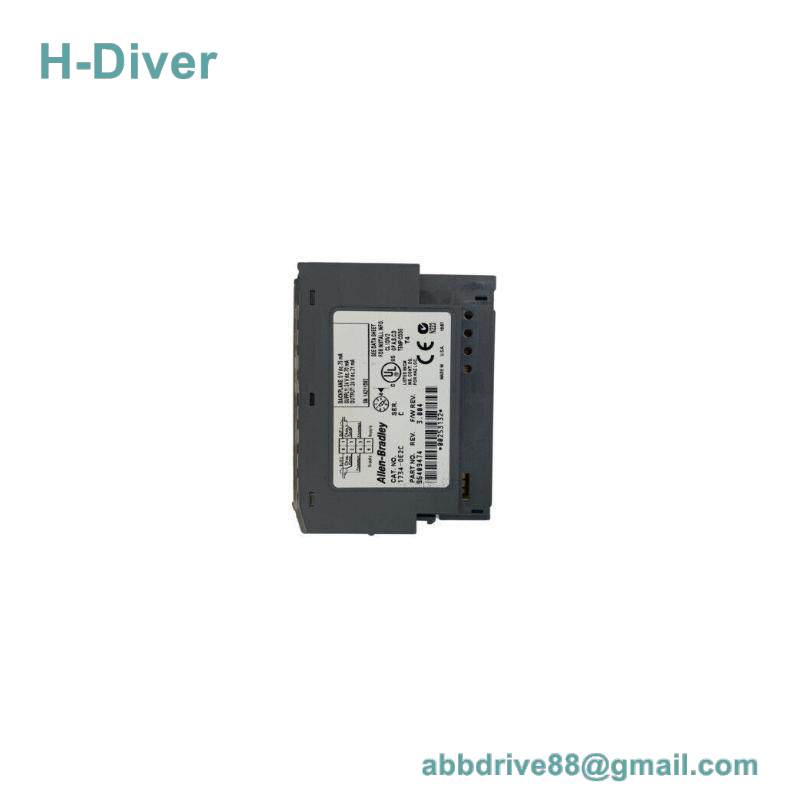 Allen Bradley 1756-IF16 ControlLogix Analog Input Module – honeywell ...