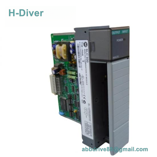 Allen Bradley 1746-FIO4V Analog Output Module, Industrial Automation ...