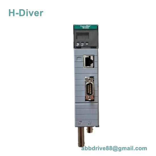Rockwell Automation 1747-KFC15 ControlNet Serial Interface Module ...