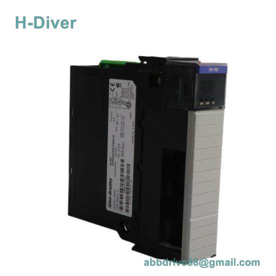 Allen Bradley 1756-DHRIOD COMMUNICATION INTERFACE MODULE, Advanced ...