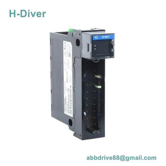 Allen-Bradley 1756-IB16 ControlLogix Input Module, DC Digital, 16 Point ...