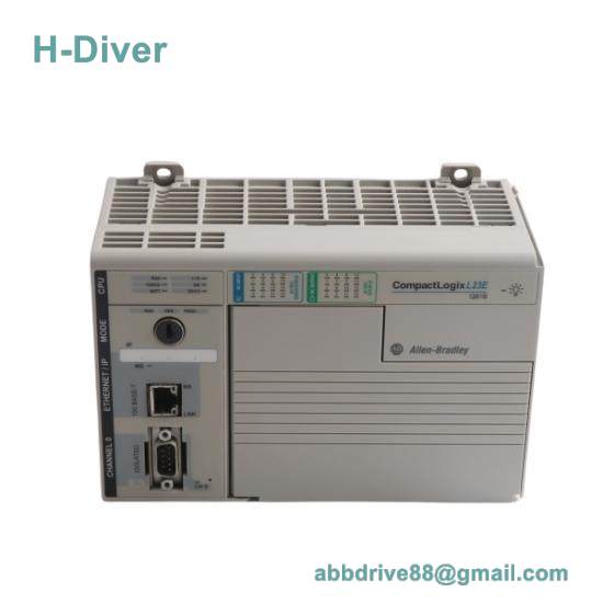 Rockwell Automation CompactLogix Controller 1769-L23E-QB1B: Efficient ...