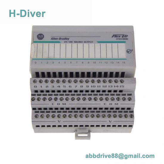Advanced 1794-OB16 Control Module by Rockwell Automation – honeywell ...
