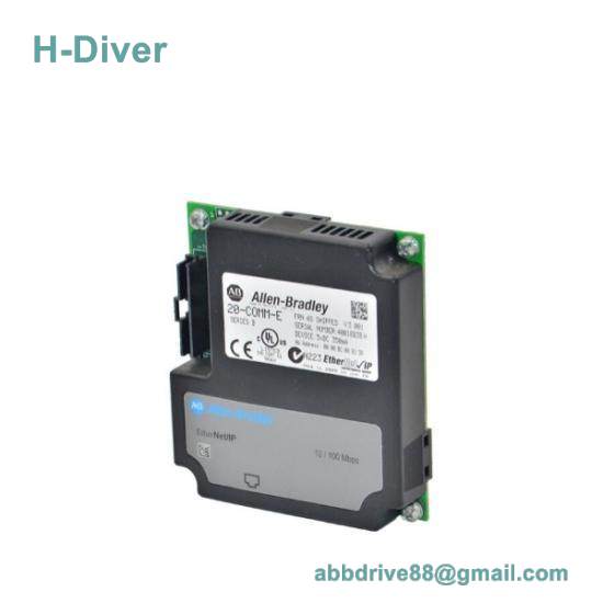 ABB PowerFlex 20-COMM-E EtherNet/IP Communication Module – honeywell ...
