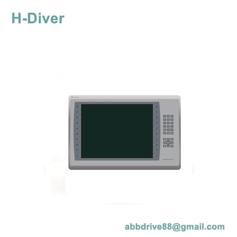 ABB 2711P-B15C22D9P PanelView Plus 7 Graphic Terminal, High-performance Human-Machine Interface ...