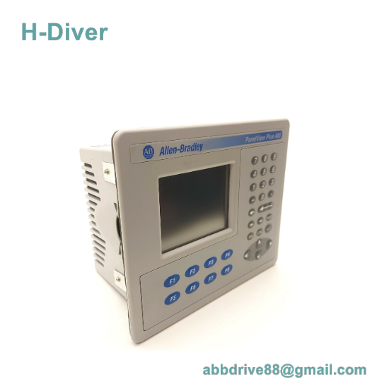 ABB PanelView Plus 400 Color Keypad/Touch, B4C20D Module, Industrial ...