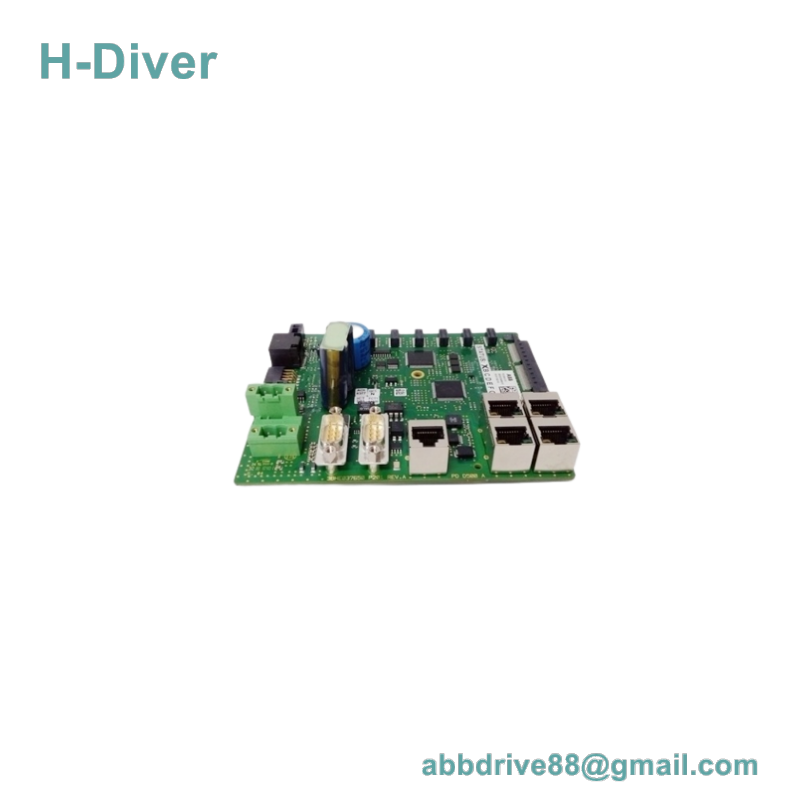 ABB 3BHE037649R0101 PD D500 A101 Process Automation Controller Module ...