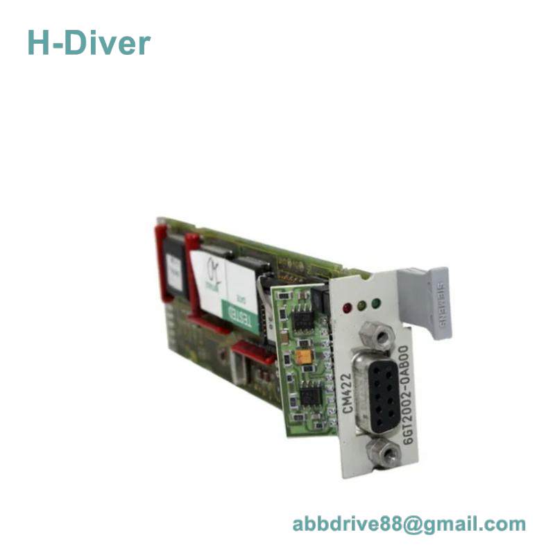 SIEMENS Moby I CM422 Sub Module for ASM 400, Advanced Industrial ...