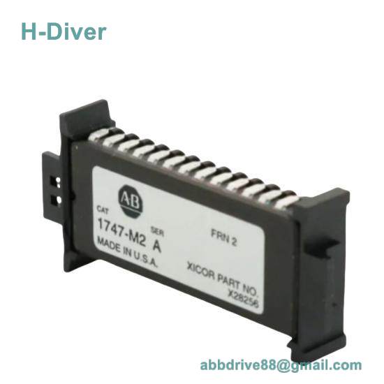 Allen Bradley 1747-M2(4K) Memory Module for SLC 500 Series, Enhanced ...