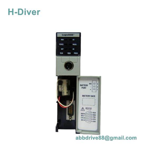 AB 1756-L55 ControlLogix 5000 Series I/O Module – honeywell-diver ...